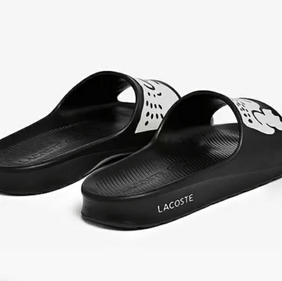 Lacoste | Shoes | New Lacoste Slides | Poshmark